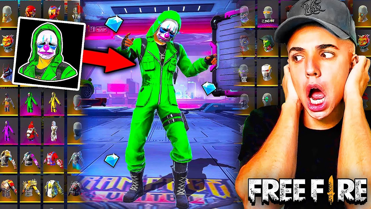 COMPRÉ la CUENTA de *KRECK GAMER* de FREE FIRE y ESTO ESCONDÍA ...