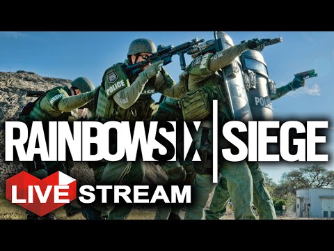 Rainbow Six Siege: Realistic Multiplayer Gameplay | LIVE Stream (Part ...