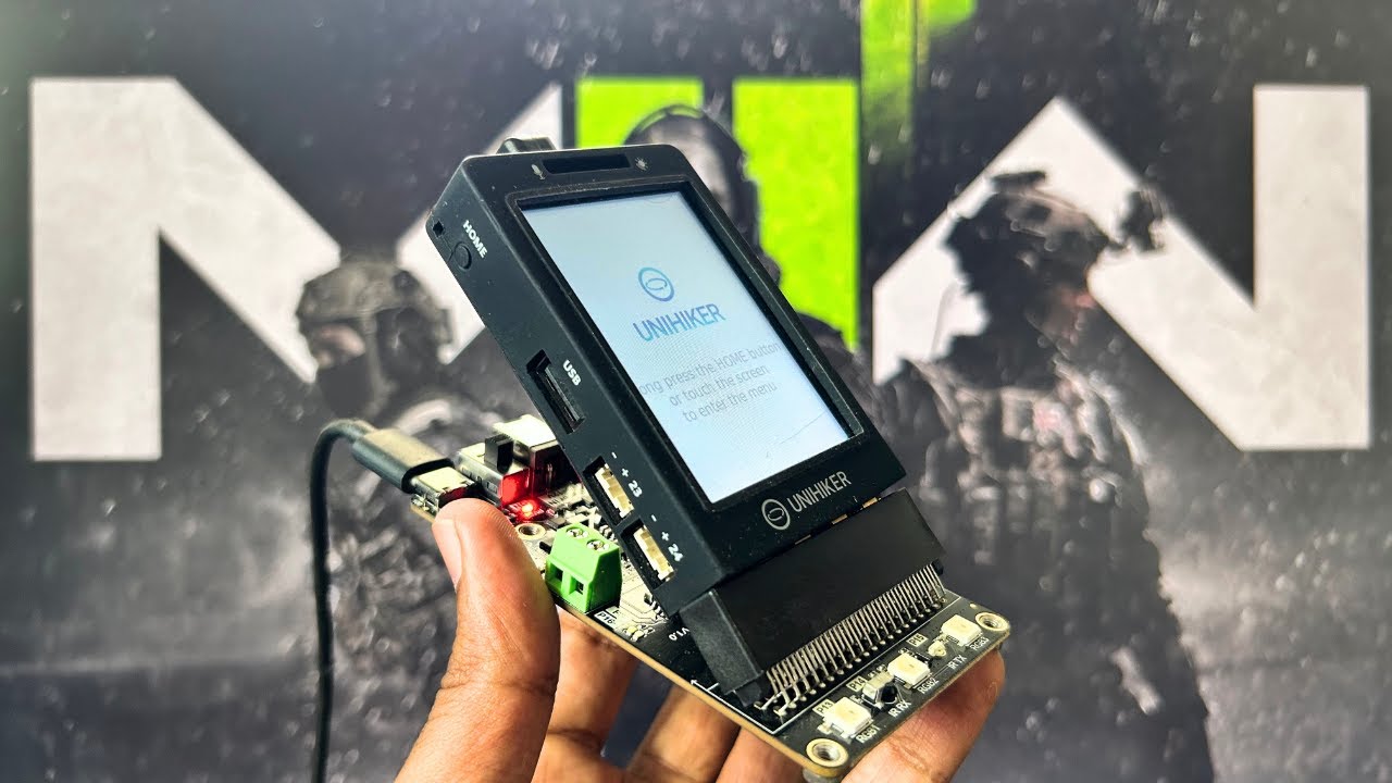 🚀 Getting Started with UNIHIKER Carrier Board: Your Ultimate Guide! 🔧💡 ...