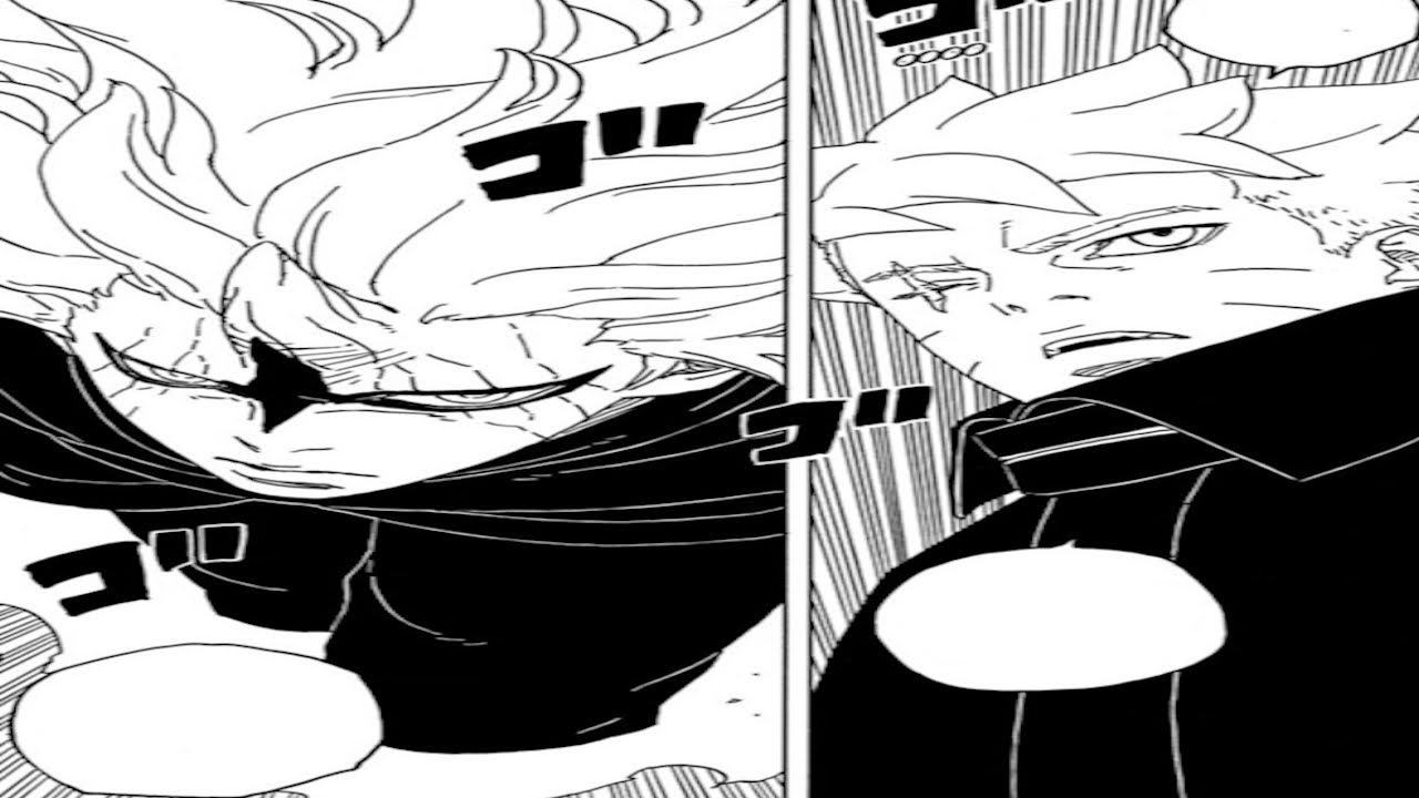 A Battle Between Friends!-BORUTO: TWO BLUE VORTEX Chapter 6 Reaction ...