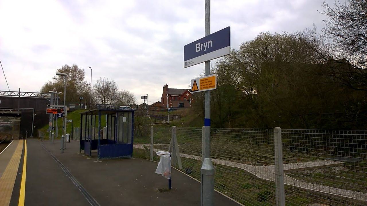 Bryn Train Station - YouTube