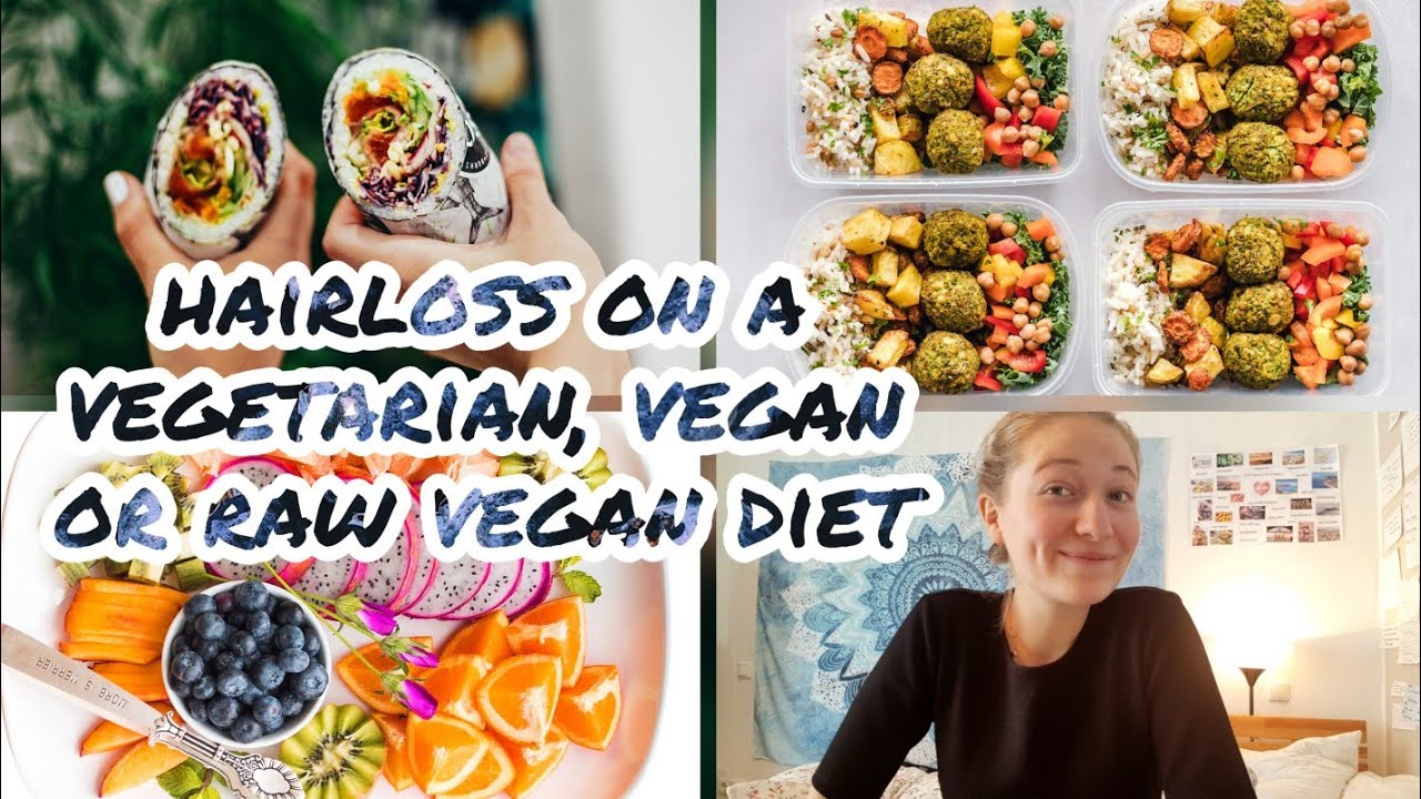 Hairloss on a vegan/ raw vegan diet🤗🙋🏼‍♀️🌻 - YouTube