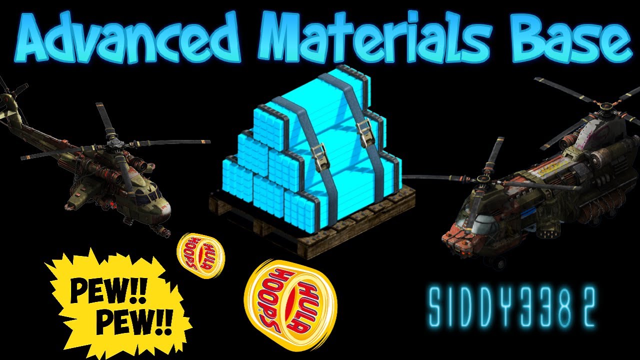 War Commander - Advanced Materials Base - One Doppler & Forest. - YouTube