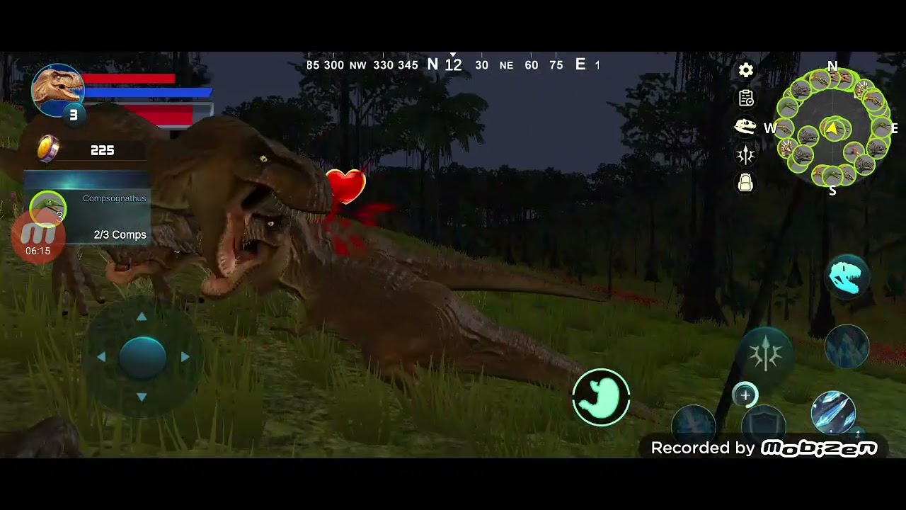 jogando Tiranossauro Rex Simulator - YouTube