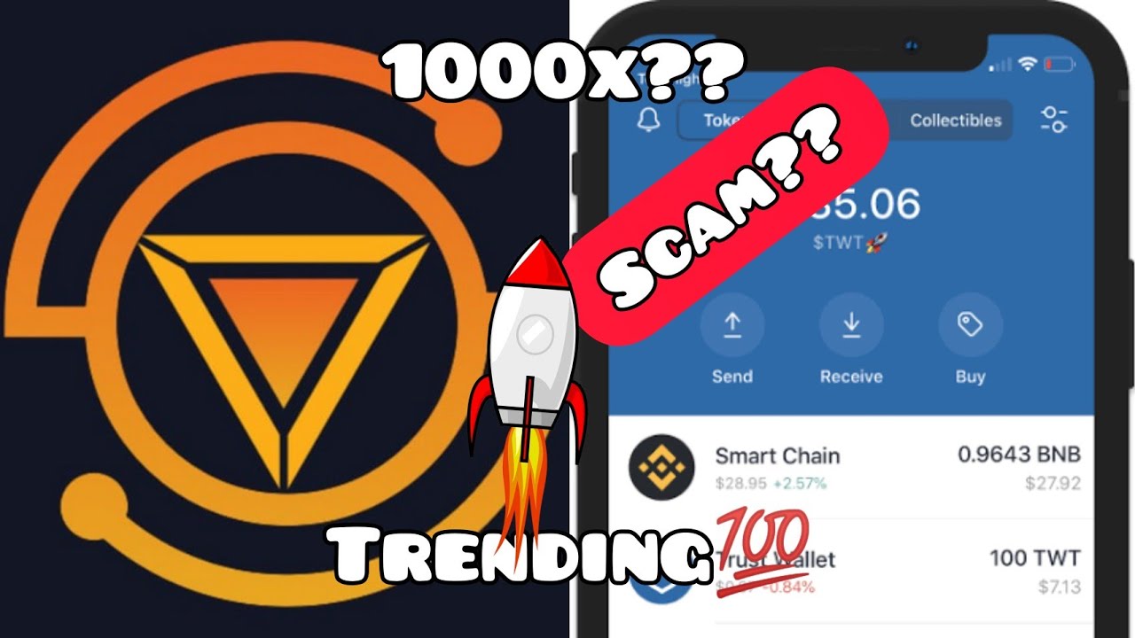 how to buy Iron price token fast on trust wallet💯🚀 - YouTube