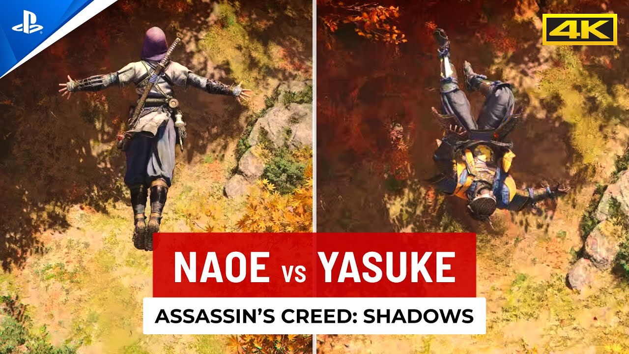 Assassin's Creed: Shadows - All 10 Yasuke Leap of Faith Crash Quotes ...