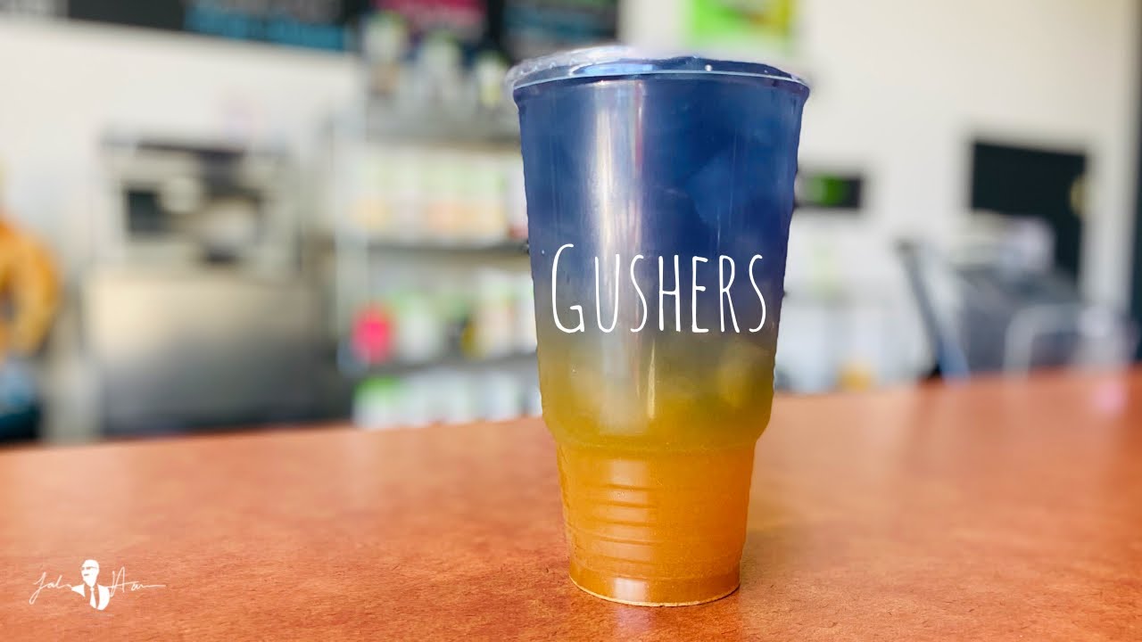 The BEST Gushers Loaded Tea | A1 Nutritionn - YouTube
