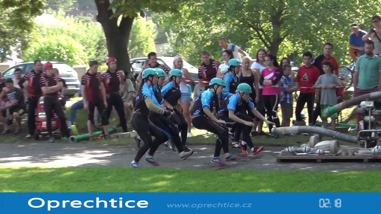 Oprechtice v Marklovicích 2014 - YouTube
