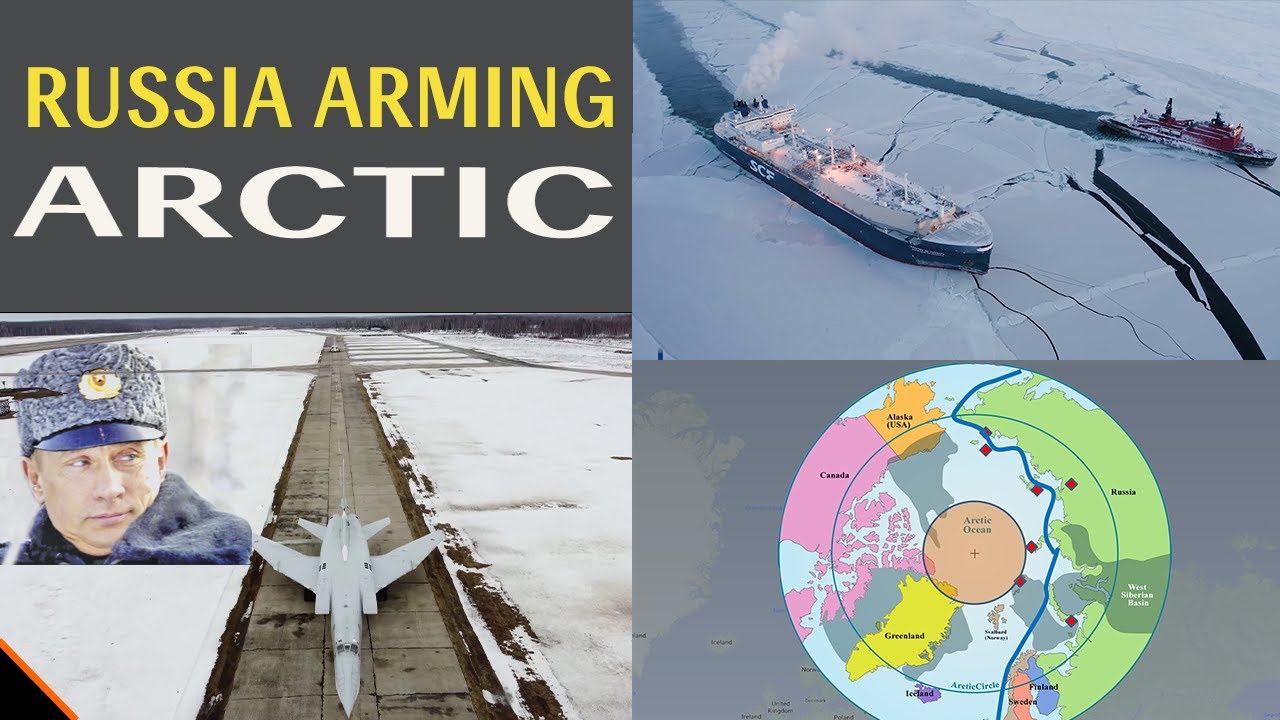 Russian Arctic Military Buildup: A New Race - YouTube