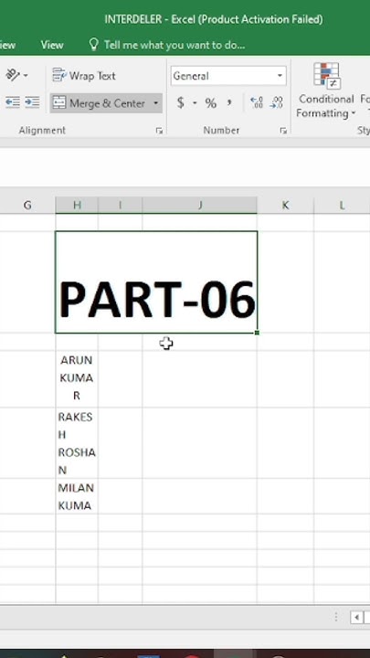 Part-06 in excel #exceltech #accountingsoftware #exceltips #tallyprime #exceltricks - YouTube