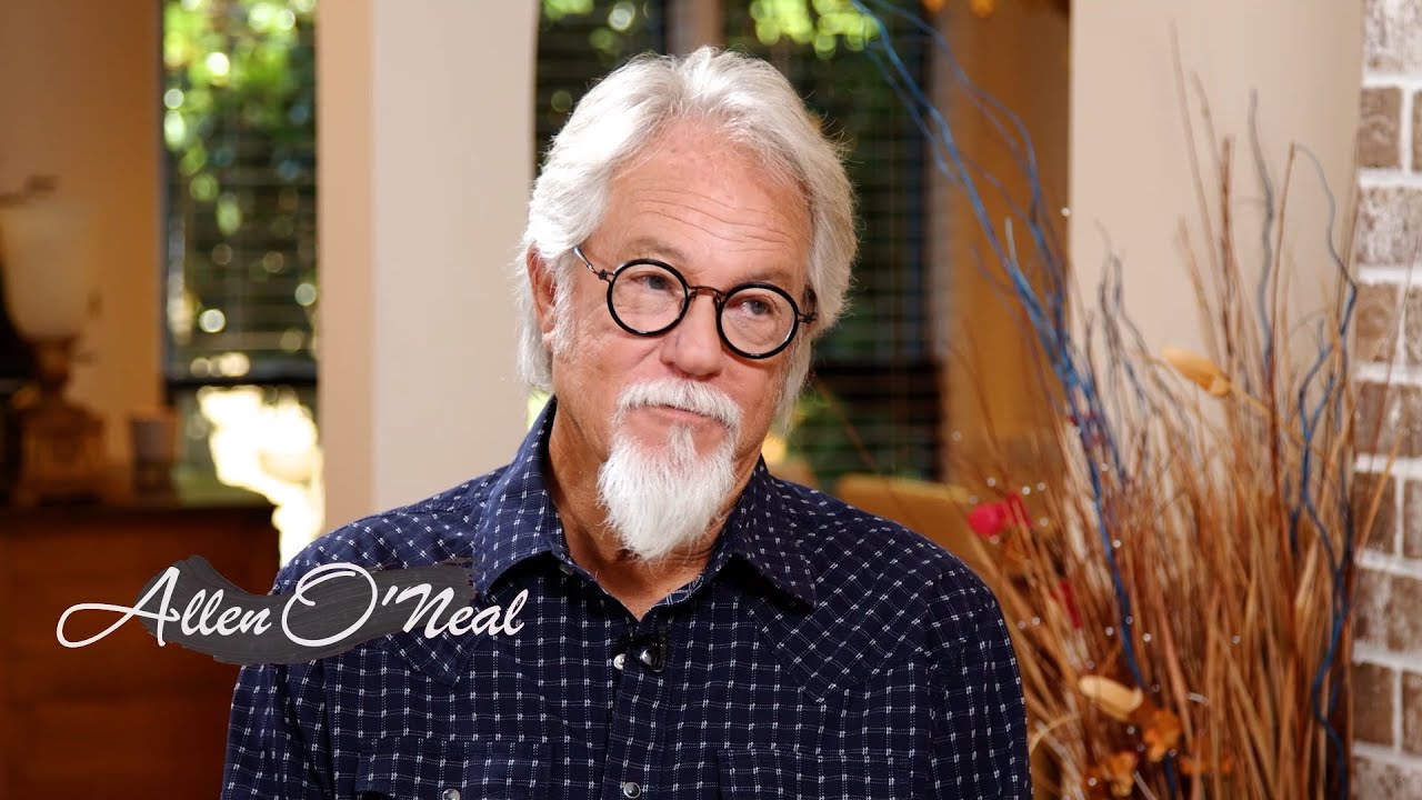 Music Artist - Allen O'Neal - "I Was Mad at the World" - But God Had ...