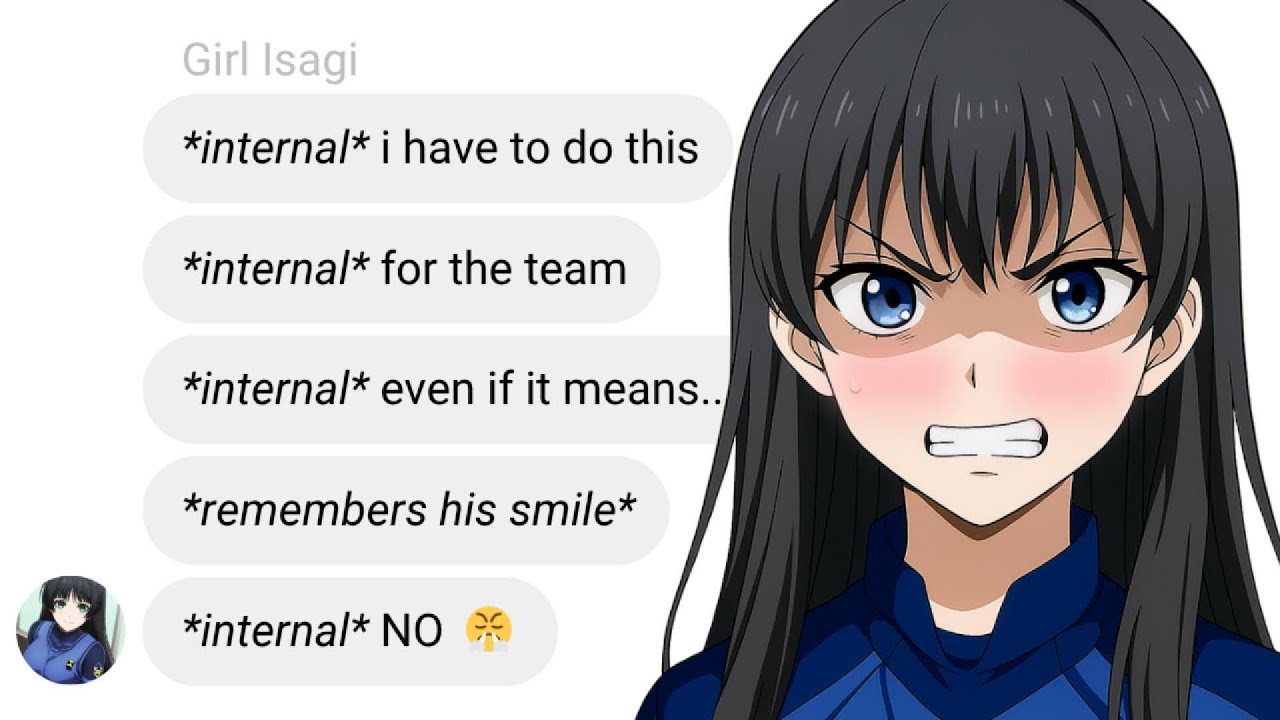 If Isagi Ended Up in Blue Lock’s All Girls Division (PART 2!!) | Blue ...