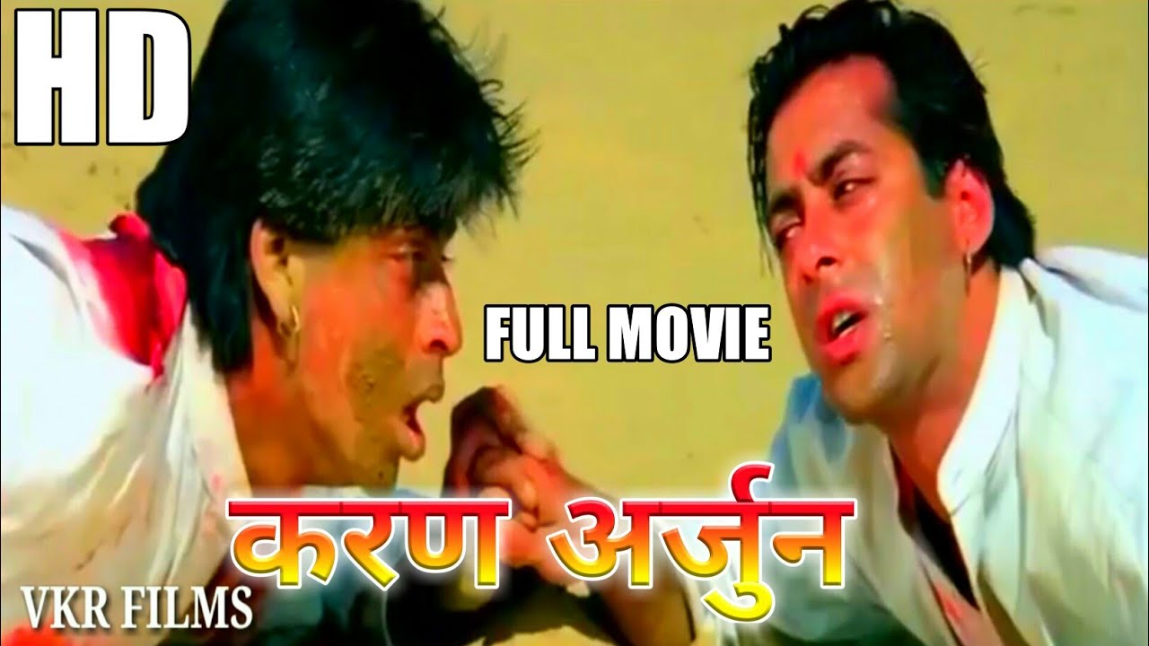 karan_arjun_full_movie_hd_!!_Sahrukh_khan_salman_khan_superhit_movie|VKR FILMS - YouTube