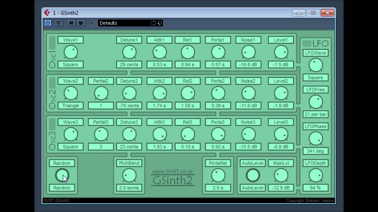 Gsinth 2 by GVST - YouTube