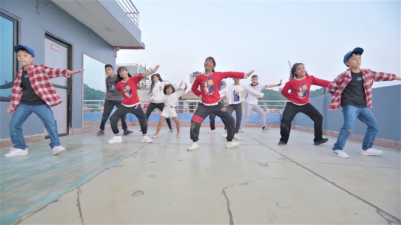 Cartoonz Crew Jr | Kyarne Ho | Sanjib Parajuli | Studio Version - YouTube