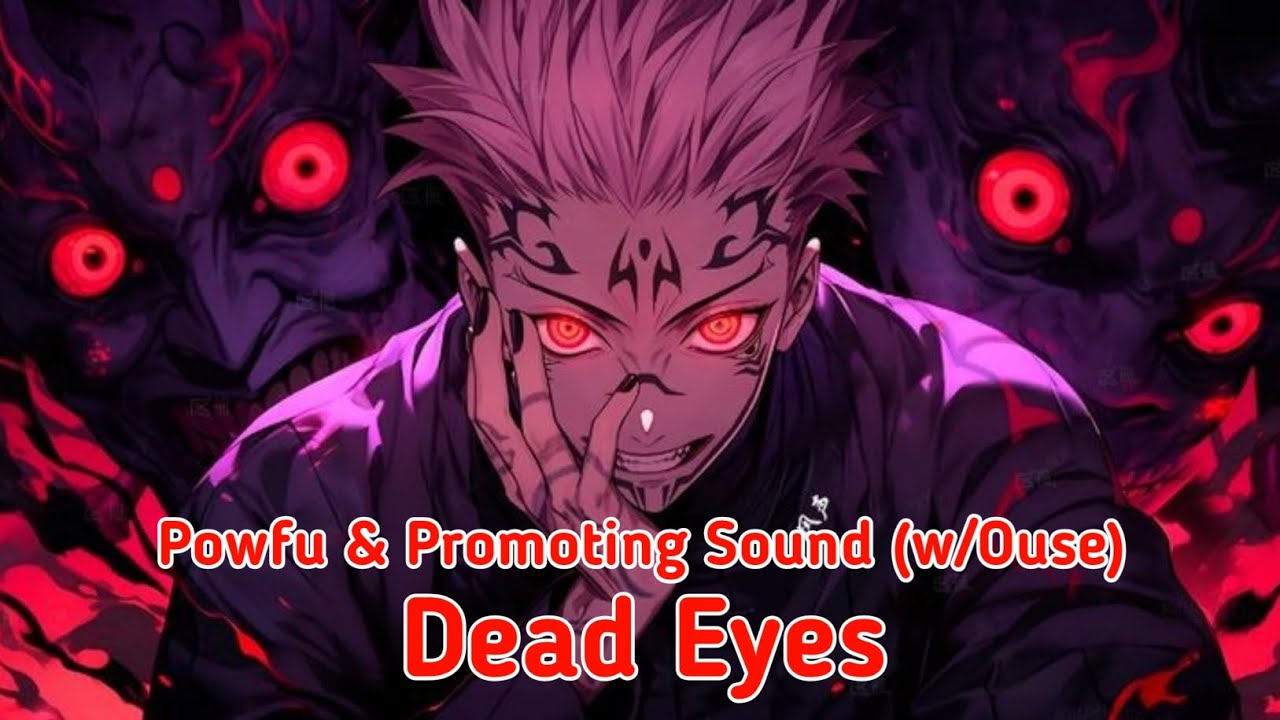 Powfu & Promoting Sound - Dead Eyes (w/Ouse) Lyrics - YouTube