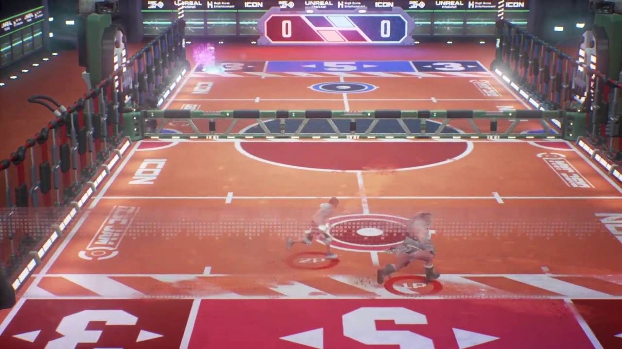 Disc Jam Gameplay Trailer E3 2016 - YouTube