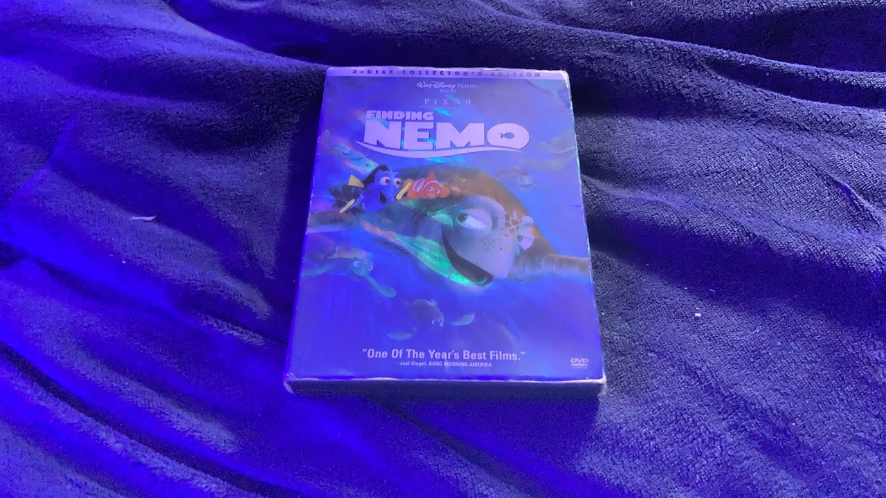 Finding Nemo 2003 DVD Unboxing - YouTube