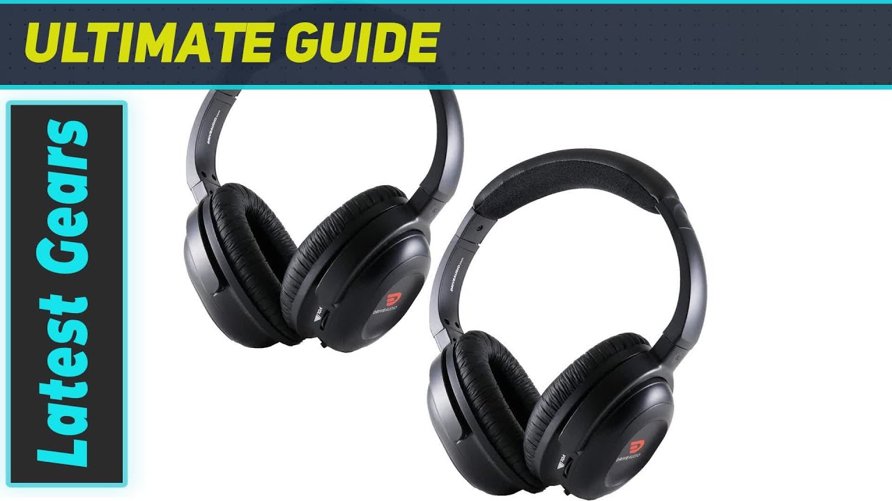 Drive Audio Headphones for Honda & Acura - Unboxing and Review! - YouTube