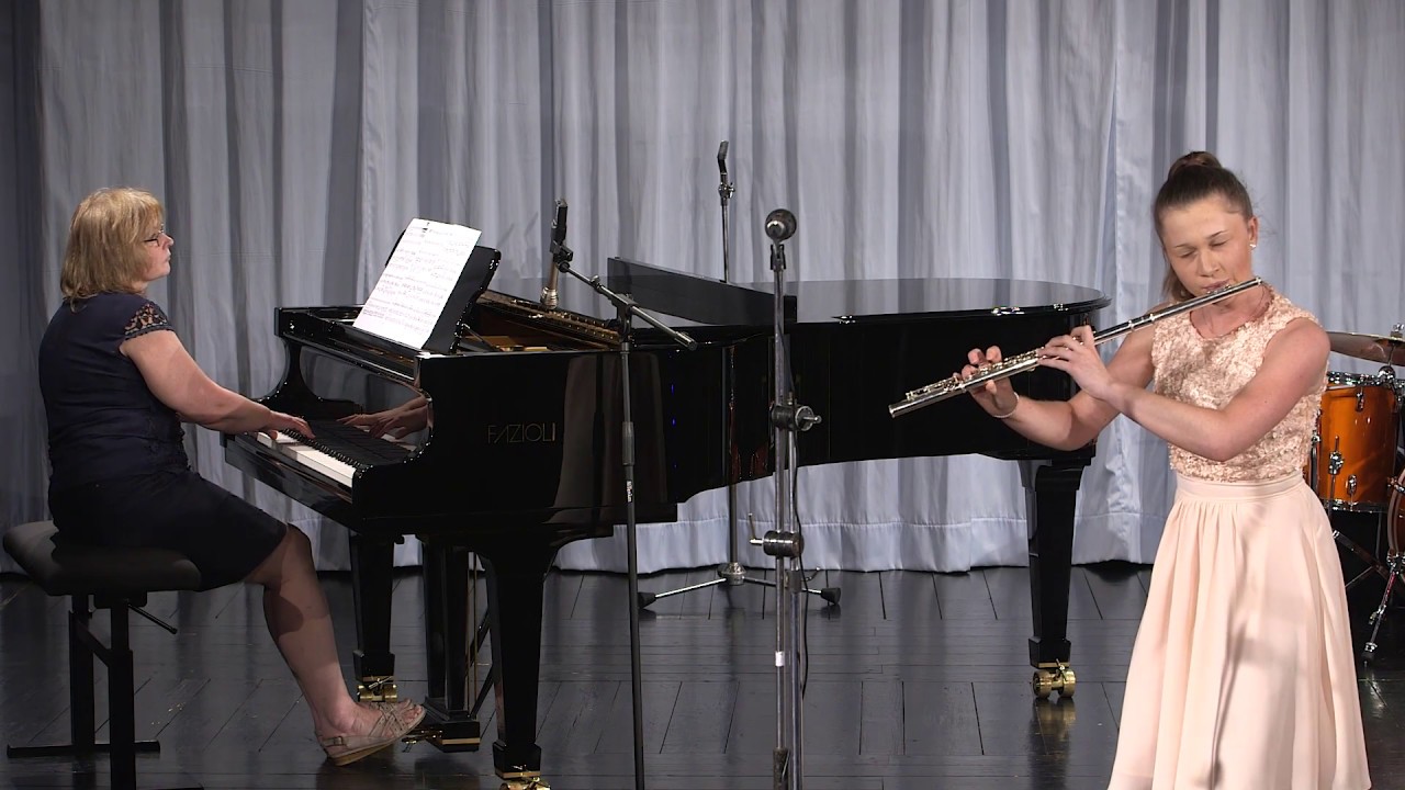 Robert Muczynski: Sonata for flute and piano op. 14/4 - YouTube