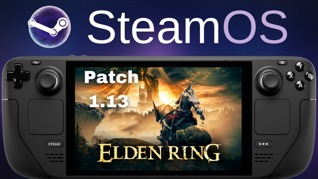 Elden Ring (Patch 1.13) | Steam Deck - YouTube
