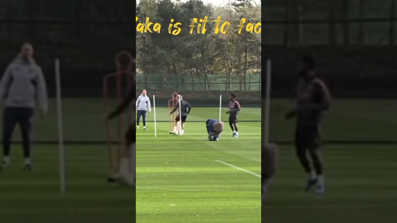Sake training at London Colney - YouTube