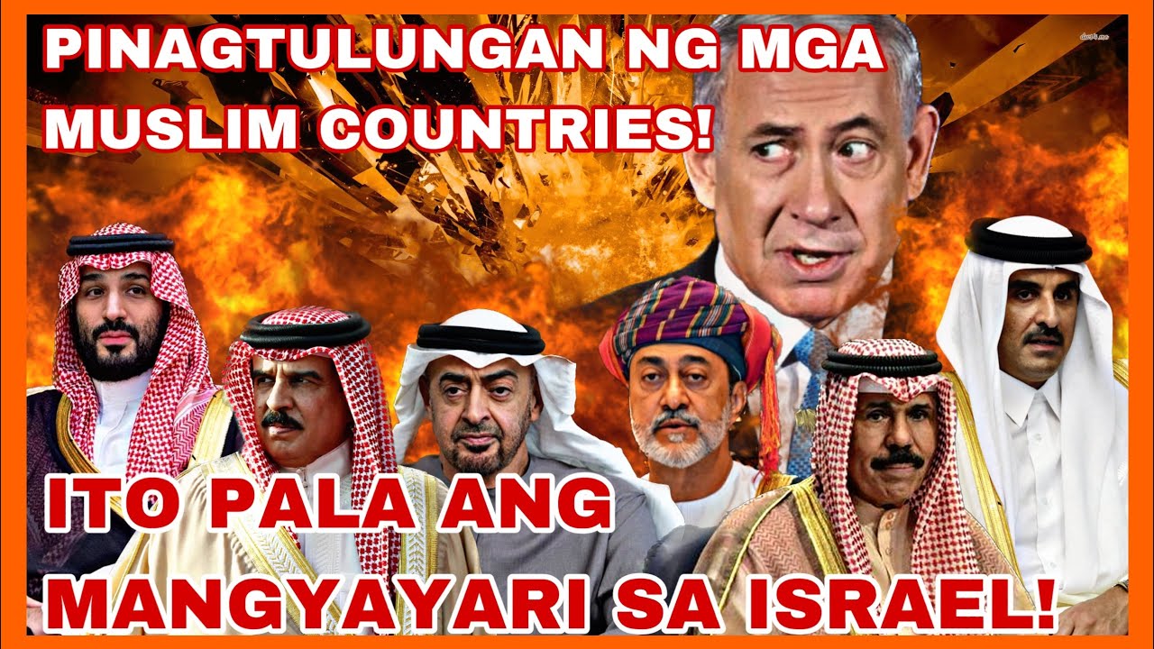 PAANO KUNG PAGKAISAHAN NG MGA ARAB COUNTRIES ANG ISRAEL? ANO KAYA ANG ...