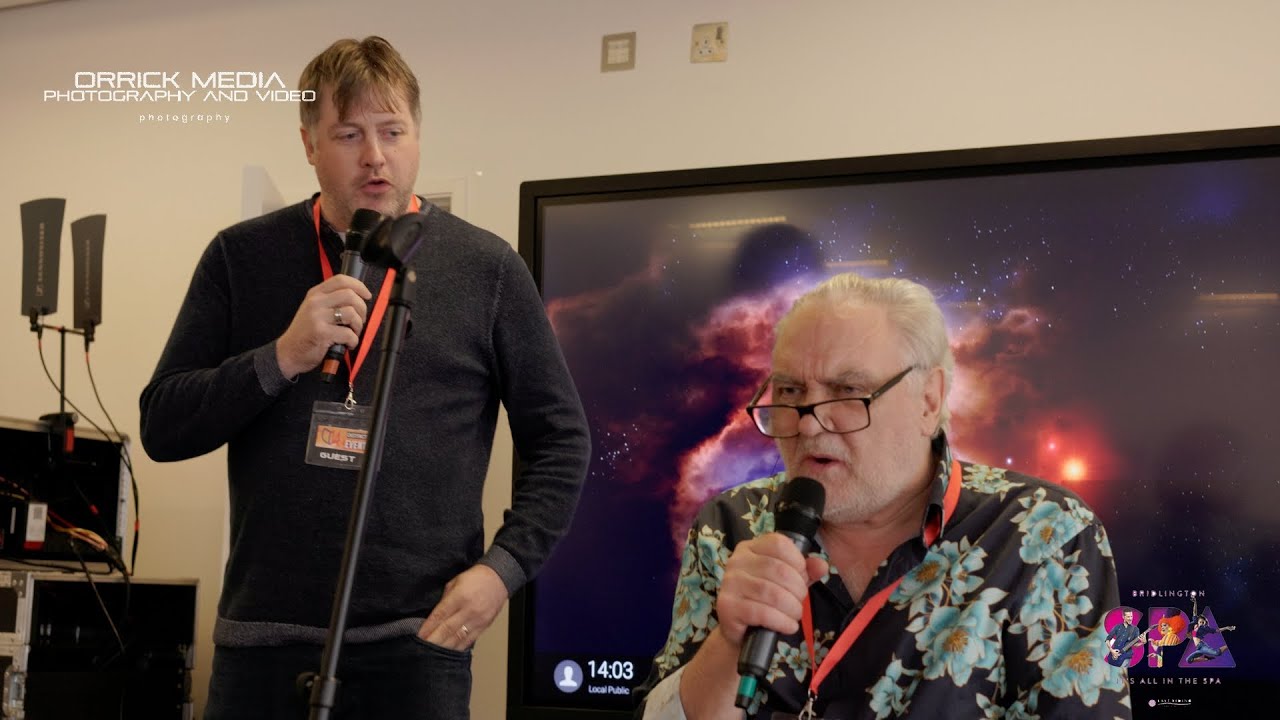 Tony Slattery & Friends Improv Show Bridlington comic con 2024 - YouTube