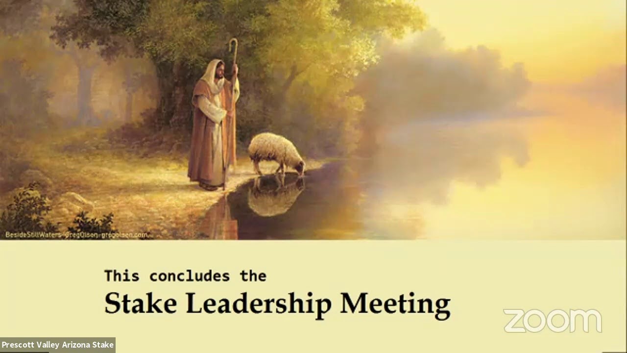 Stake Conference - Ward & Stake Leadership Meeting - YouTube