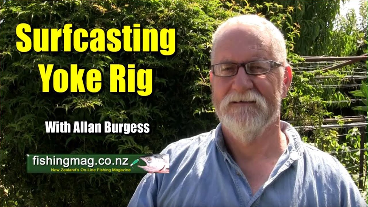 Yoke Rig for Long Range Surfcasting - YouTube