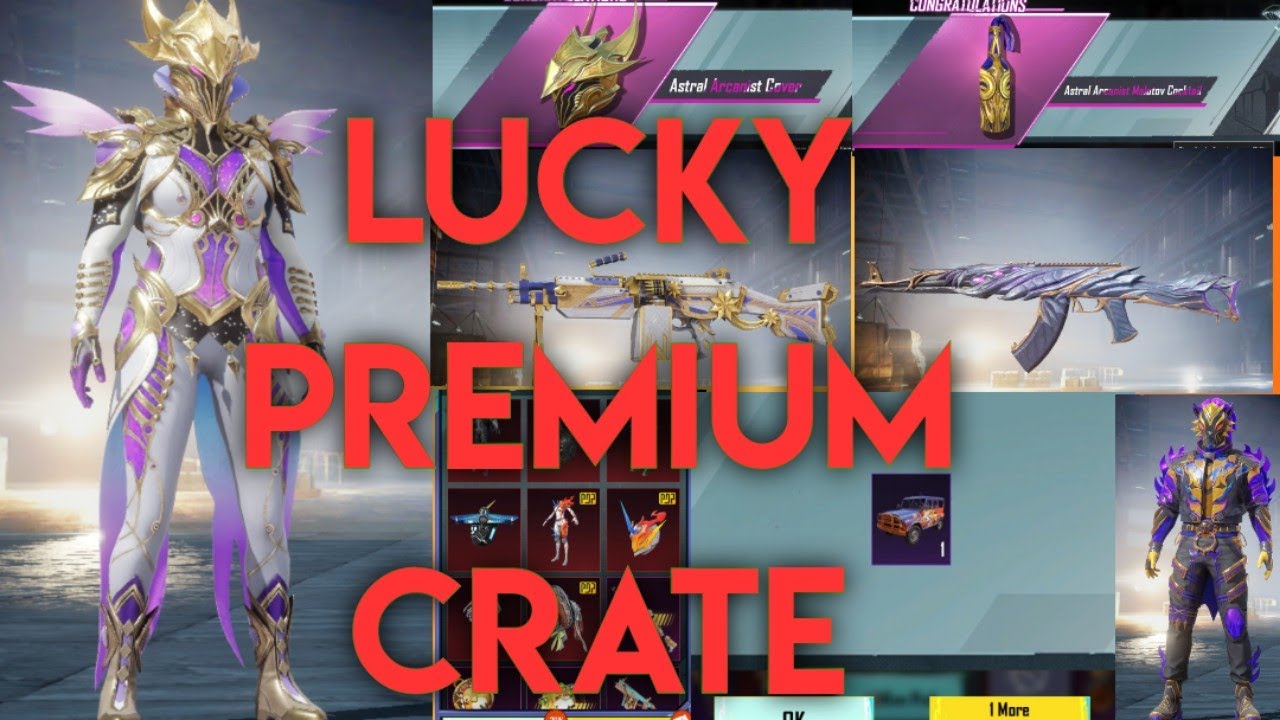 NEW PREMIUM CRATE | CLASSIC CRATE OPENING #pubgmobile #viral # ...