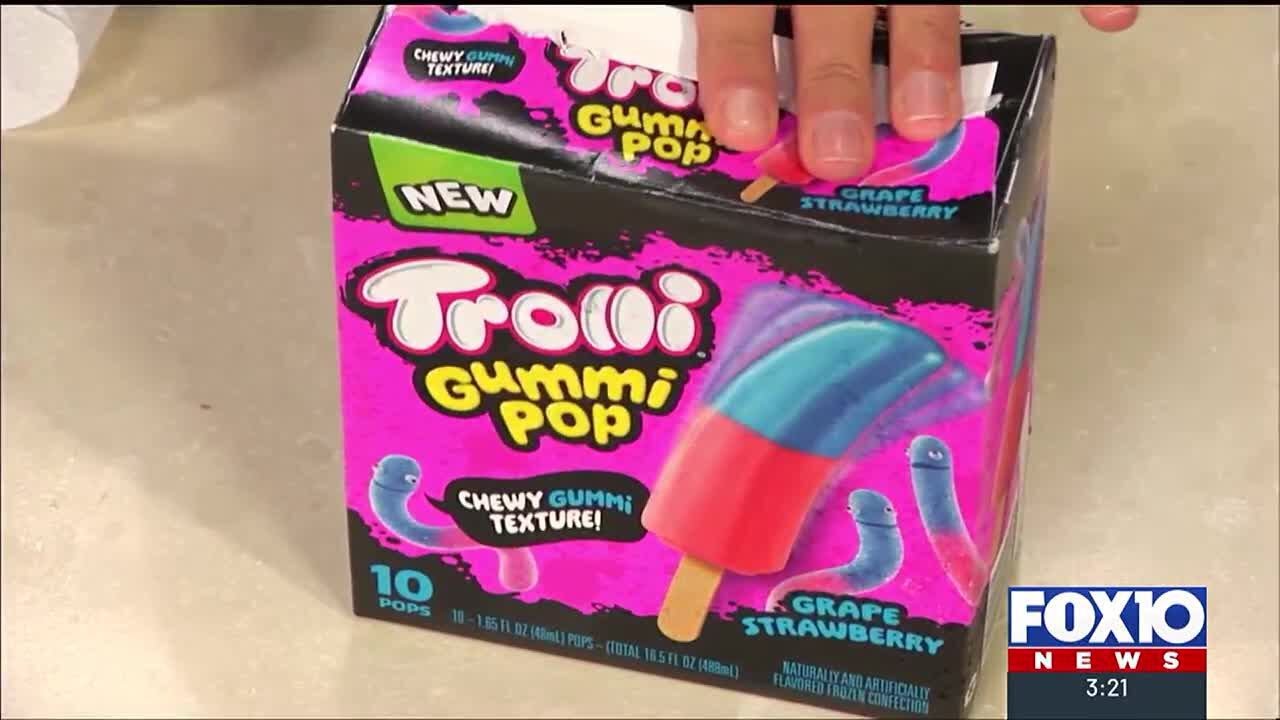 Tasty Tuesday: Trolli Gummi Pops - YouTube