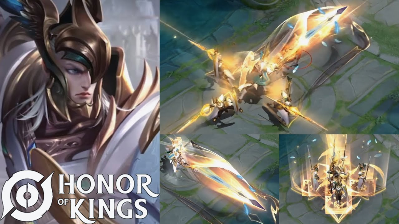 Honor of Kings（Meng Tian）New skin ｜Nova skin - YouTube