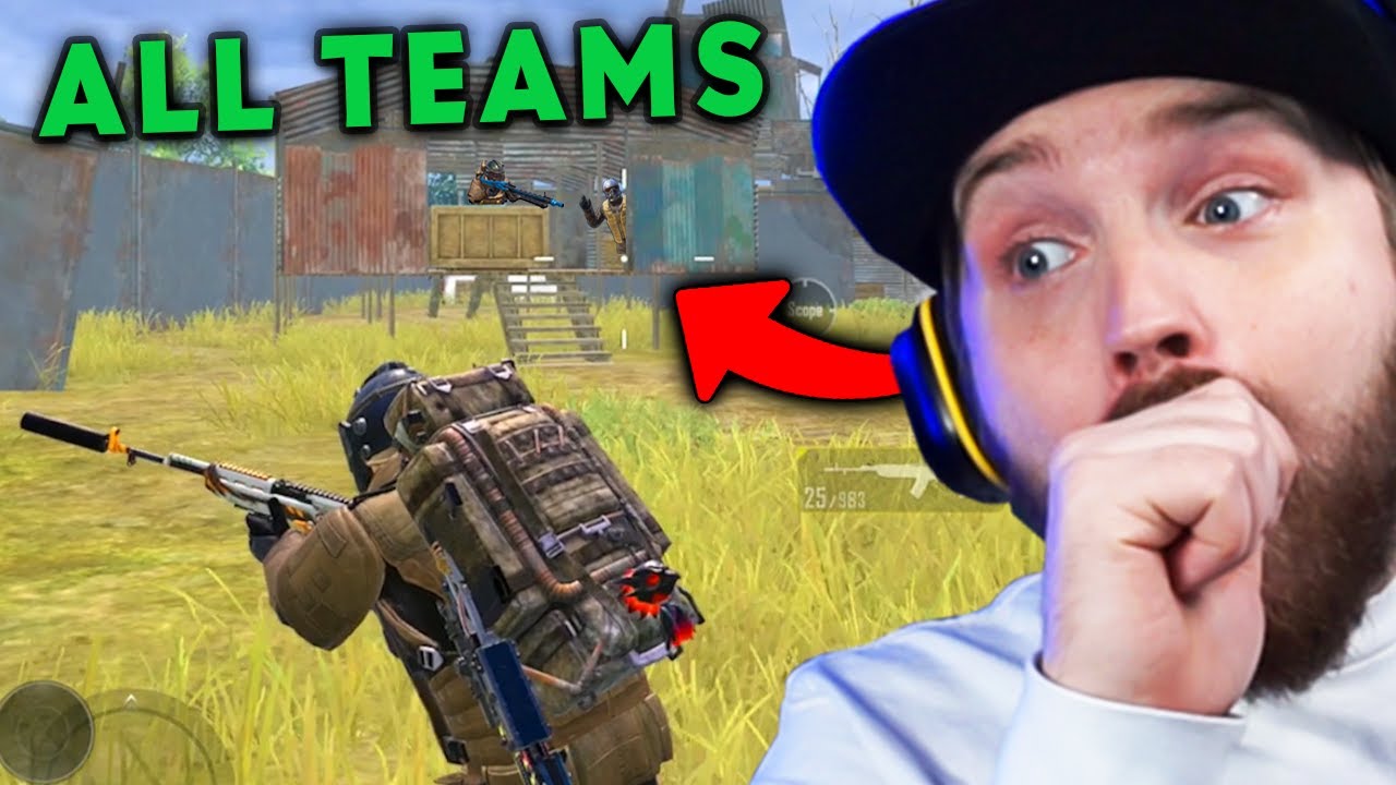 Metro Royale All Teams Went Fort Rozhok 😂 PUBG Metro Royale - YouTube