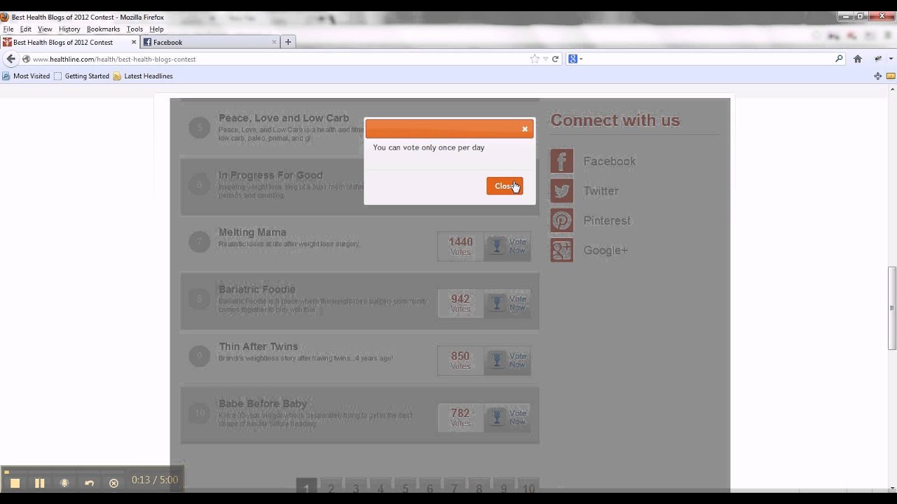 How Voting Only Once Per Day Works - YouTube