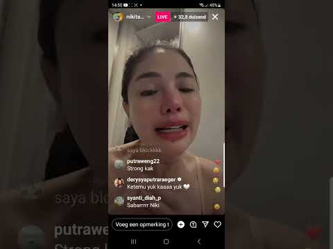 NIkita Mirzani Menangis Ditinggal TONI