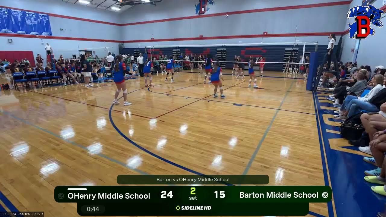 Barton Middle School (2025.09.06) - YouTube