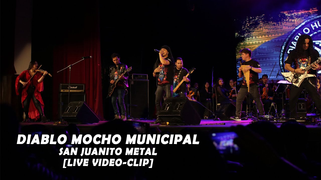 Diablo Mocho Municipal (San Juanito Metal) - Diablo Huma Rock [Live ...
