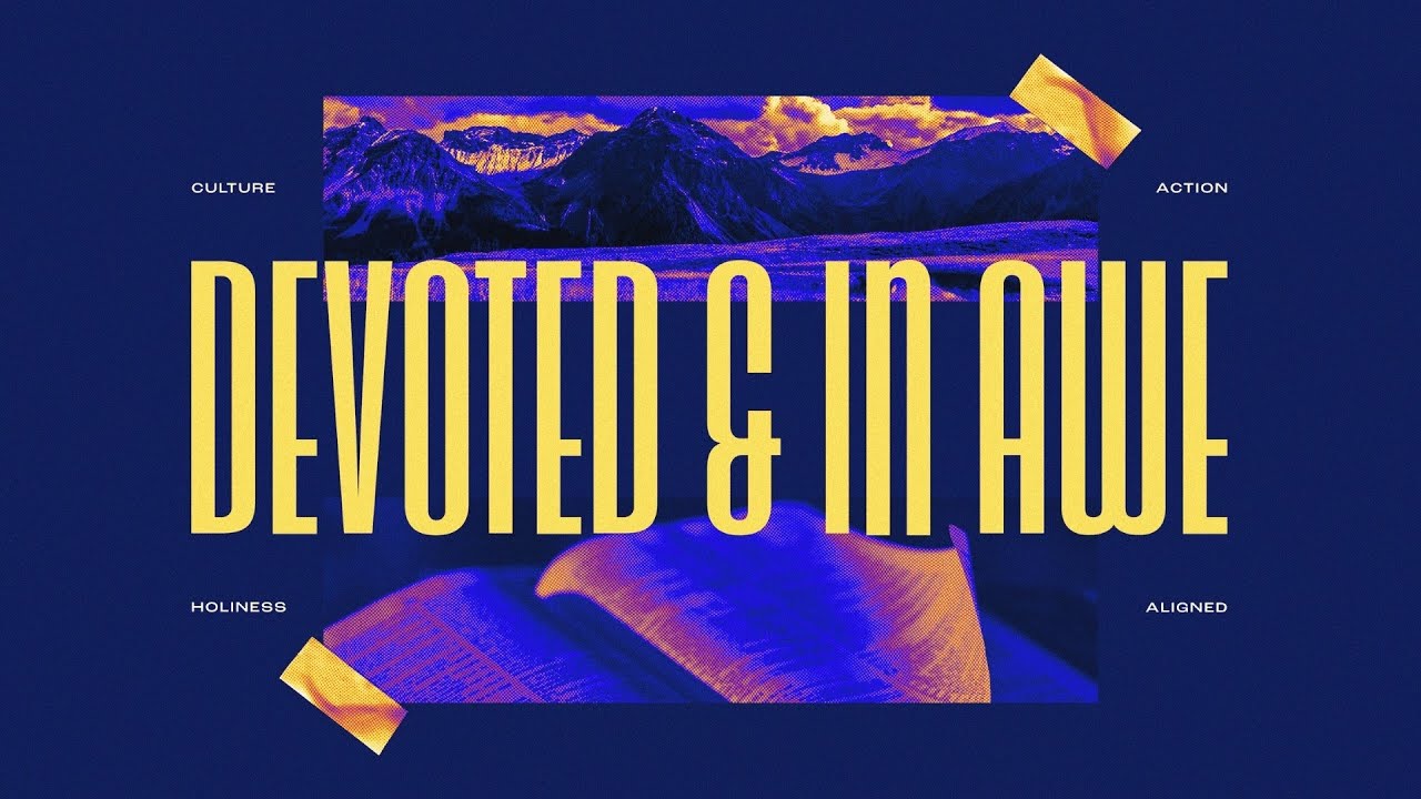 Devoted and in awe - Ps Jeremy Burr - YouTube
