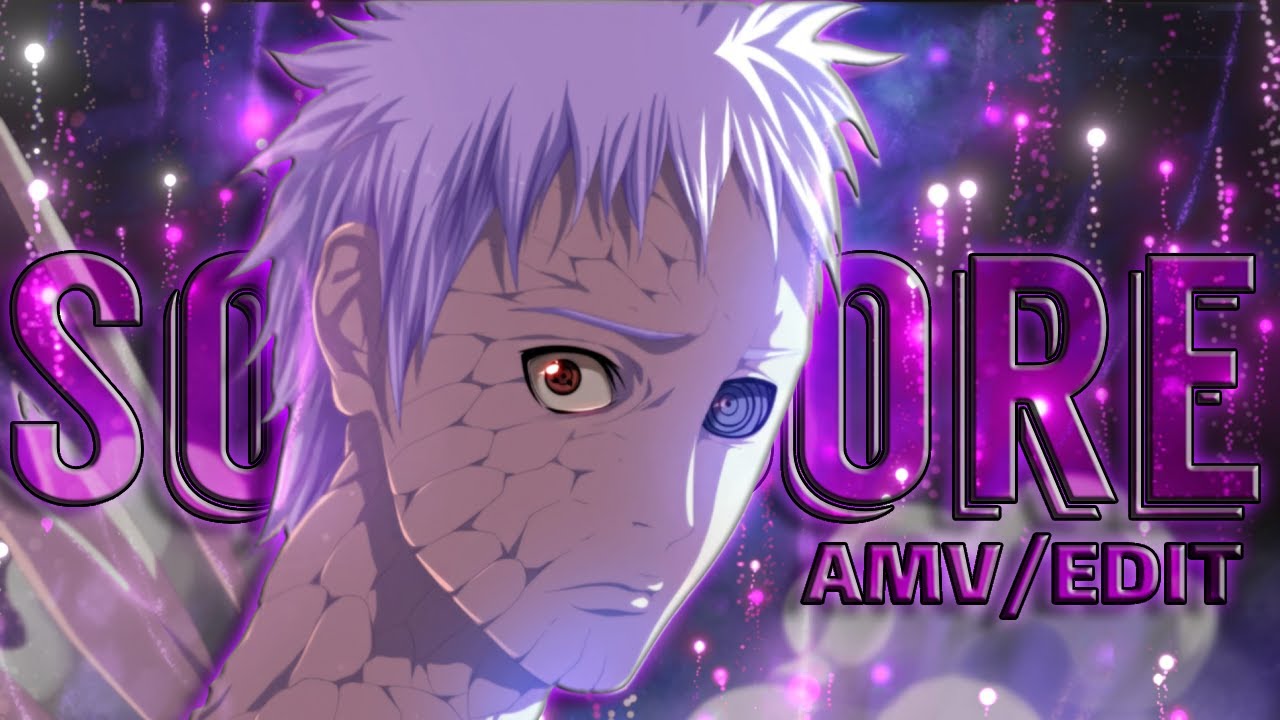 Uchiha Obito - [AMV/EDIT] 4K! Quick! - YouTube
