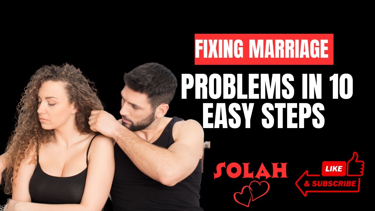 Fixing Marriage Problems In 10 Easy Steps #love #relatable # ...