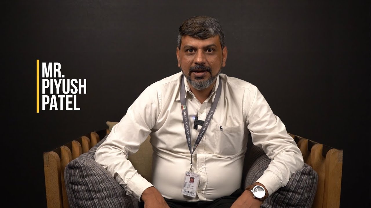 Silver Oak Family - Foundation Day - Piyush Patel - YouTube