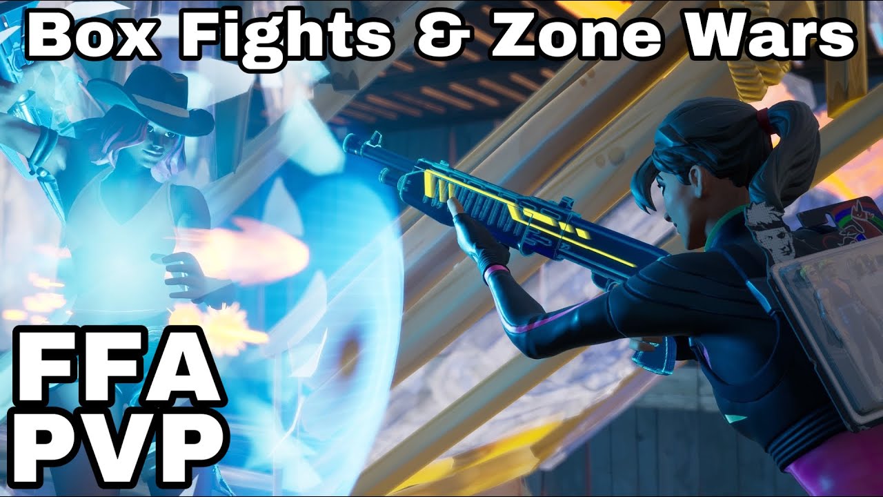 Zonewars and Boxfights FFA PVP - Creative Map in Fortnite - YouTube