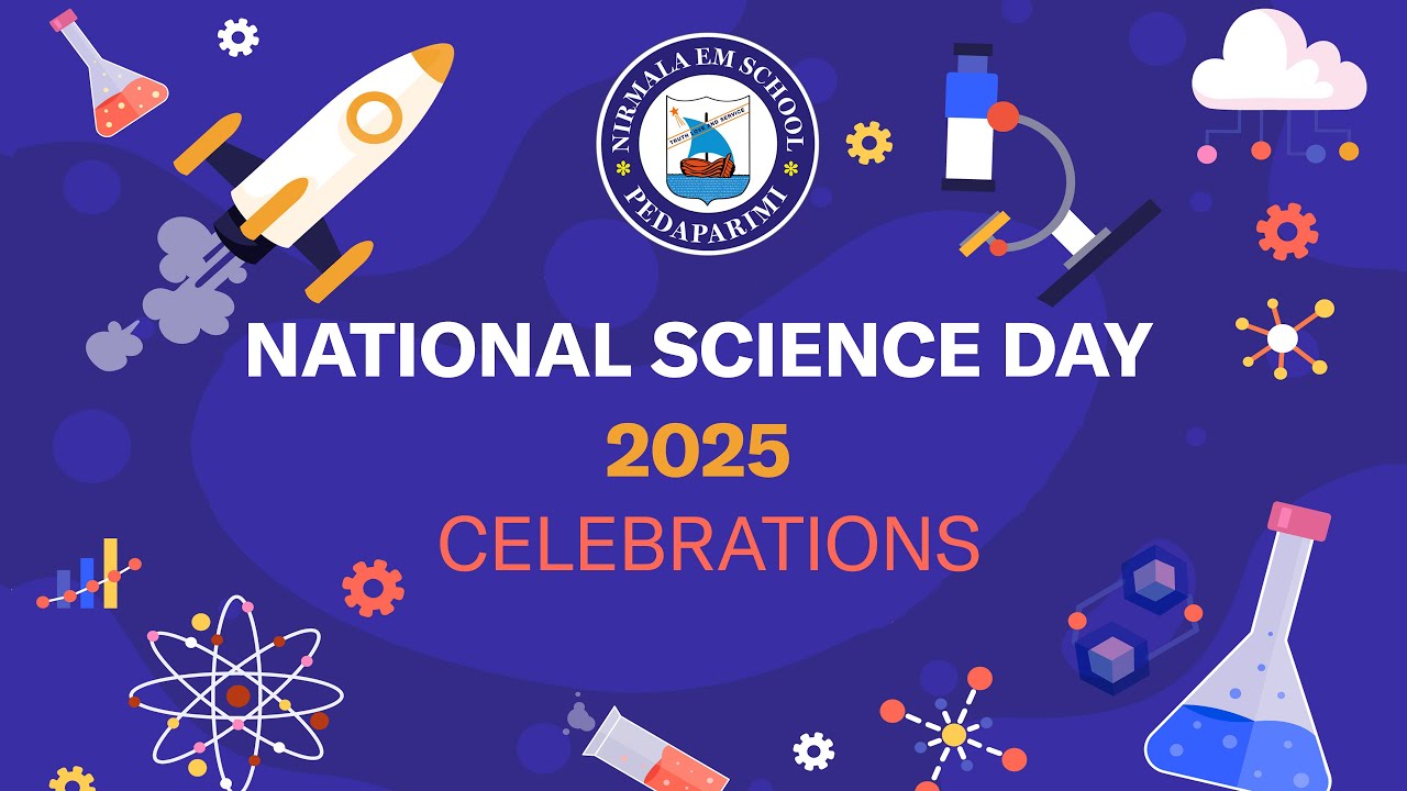 Quick Glance of Science Day 2025 | Nirmala EM School Pedaparimi # ...