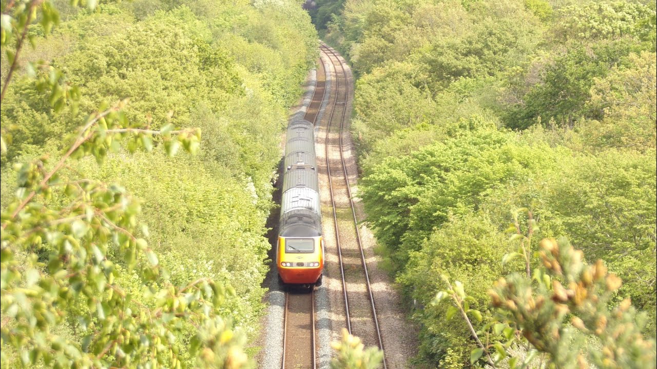 43277 Passes Bethesda Junction 18/05/23 - YouTube
