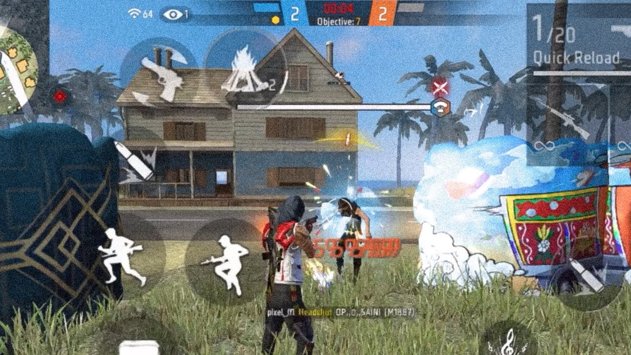 Pixel FF Perfect SENSITIVITY ⚙️ - YouTube