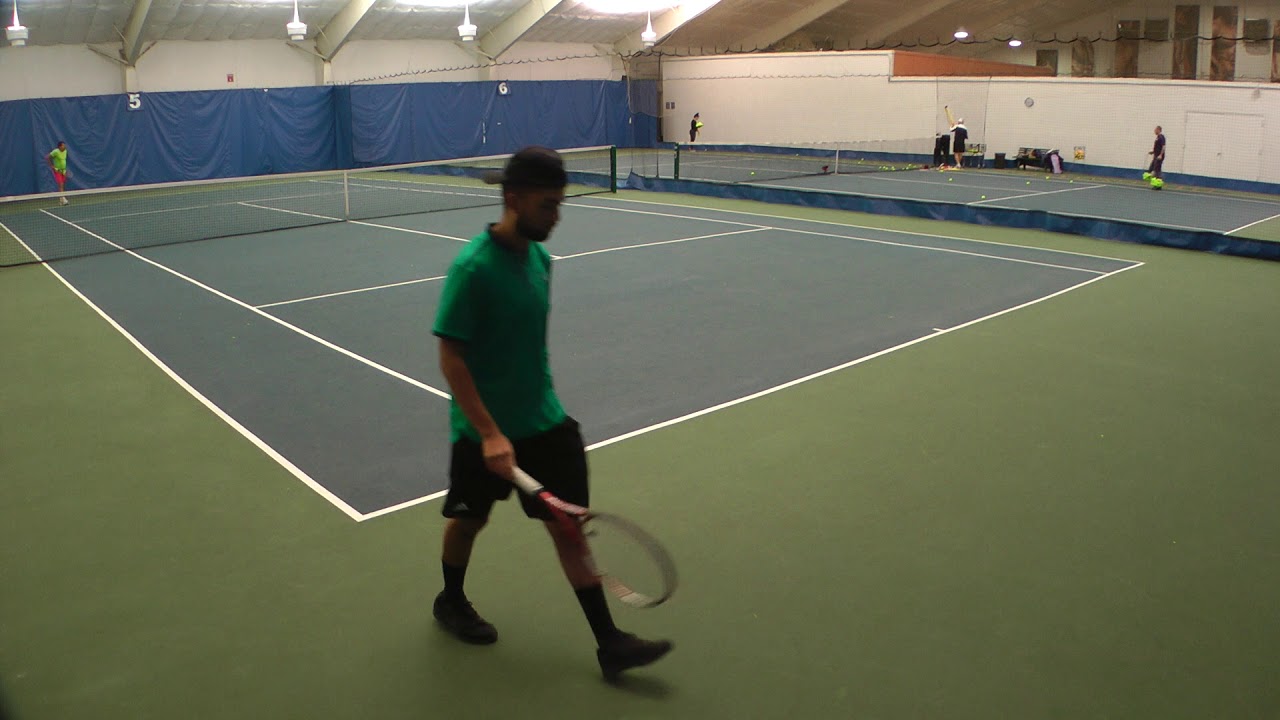 2018-01-21 - M@M January Open - R16 - Muhammad def. Yuri - 3-4, 4-0, 5 ...