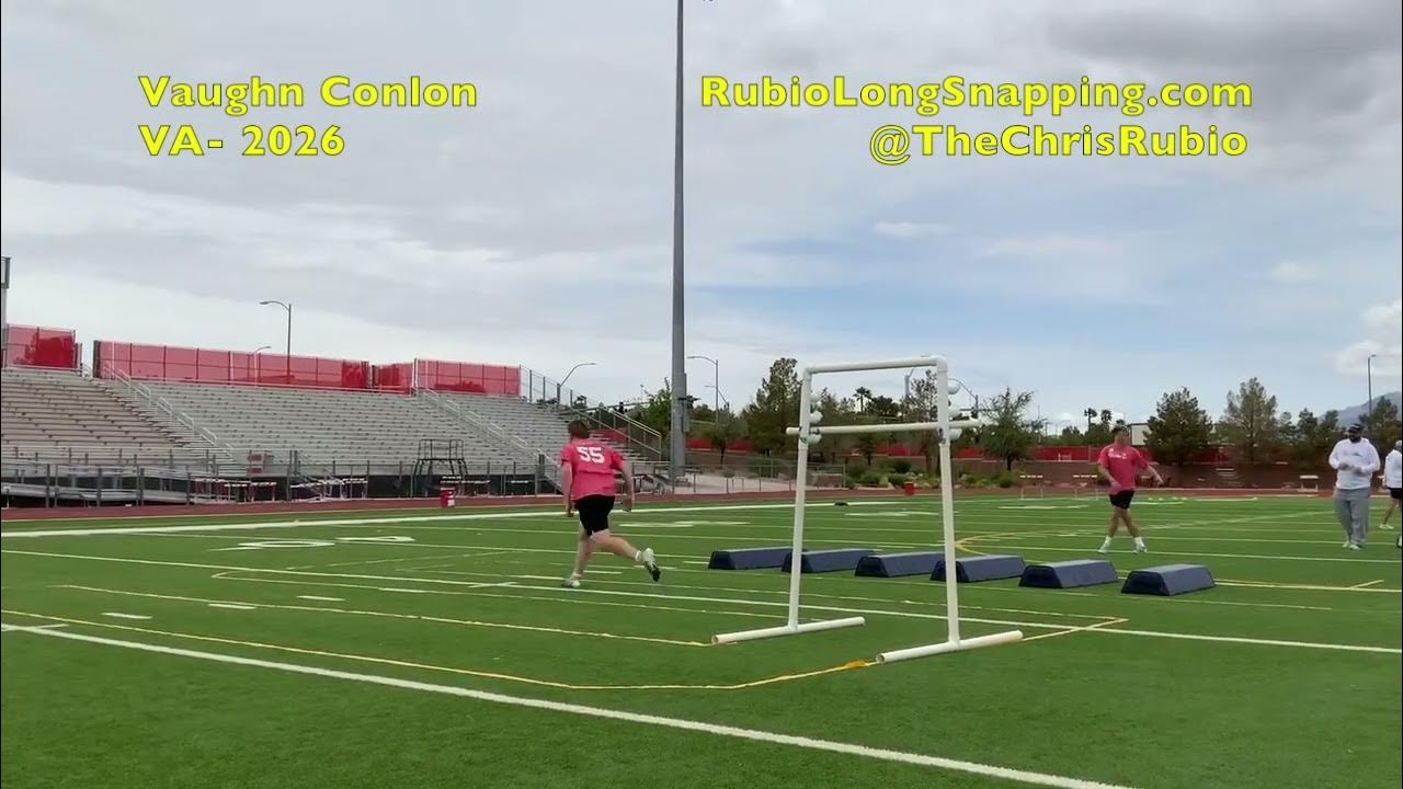 Rubio Long Snapping, Vaughn Conlon, VEGAS XLVI Agility on May 3-4 - YouTube