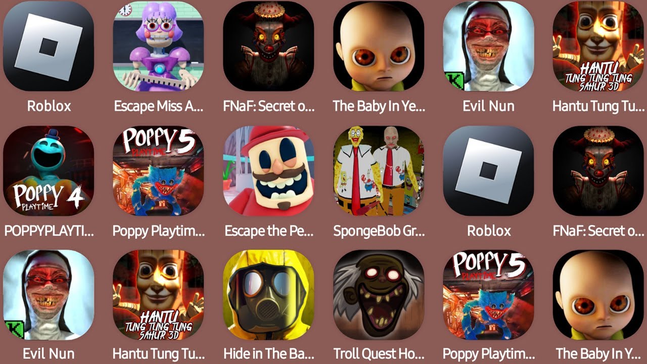 Roblox,Escape Miss Ani-Tron's Detention,FNaF: Secret of the Mimic,The ...