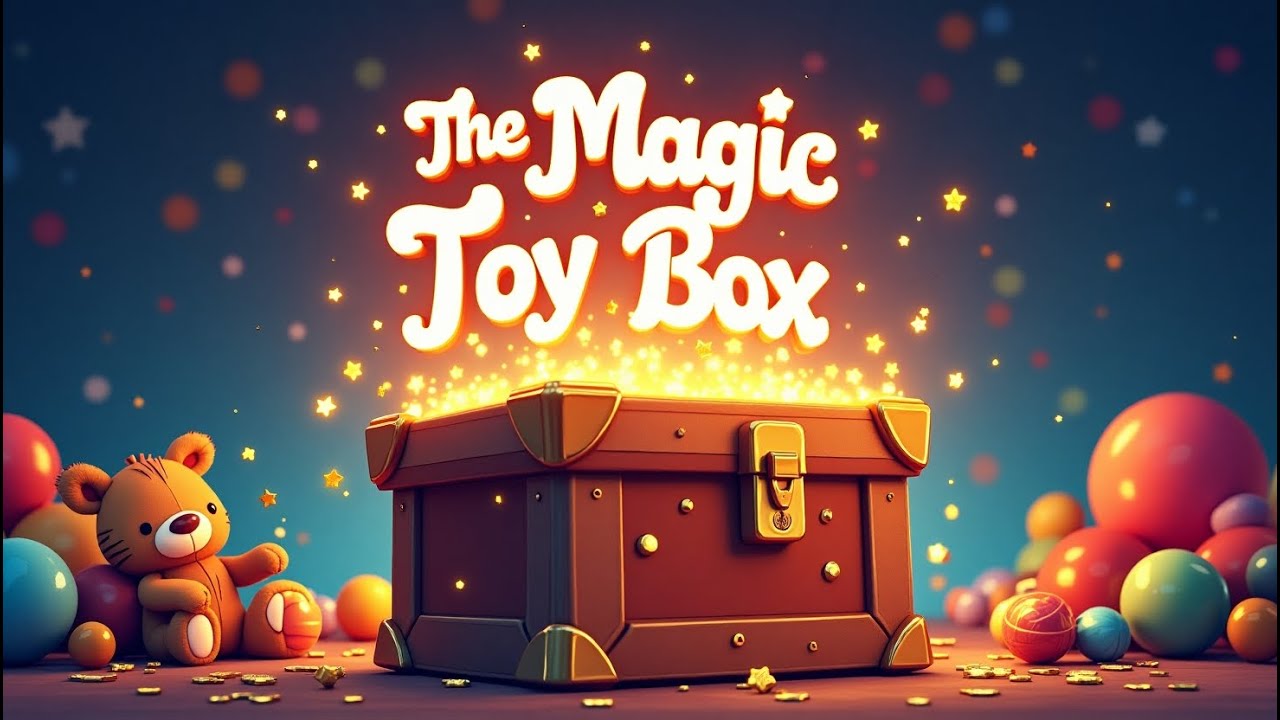 🎁 The Magic Toy Box 🧸| English Moral Story | Read Aloud | Moral Kidz ...